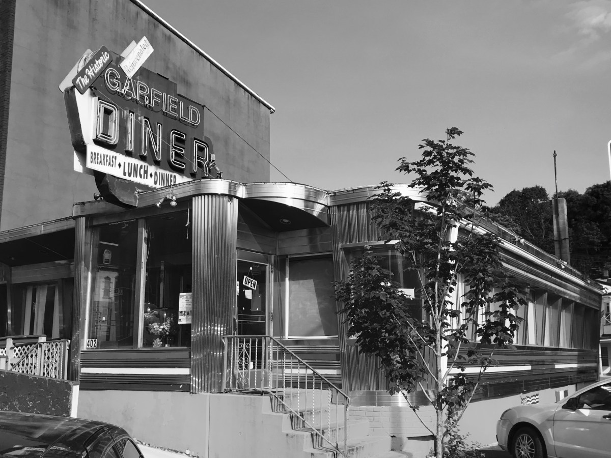 Garfield Diner – Breakfast in the Skook