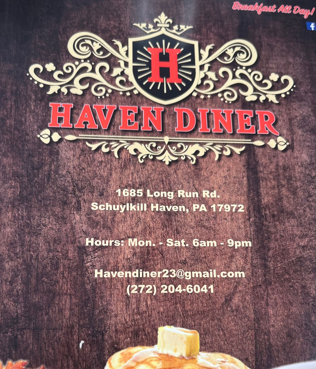 Haven Diner – Breakfast in the Skook